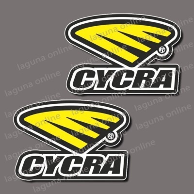 CYCRA Logo Gloss Weatherproof Decal Sticker | eBay