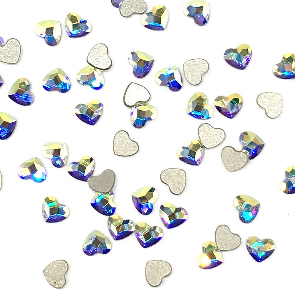Swarovski Flatbacks No-Hotfix Rhinestones CRYSTAL AB (001 AB) * Pick ...