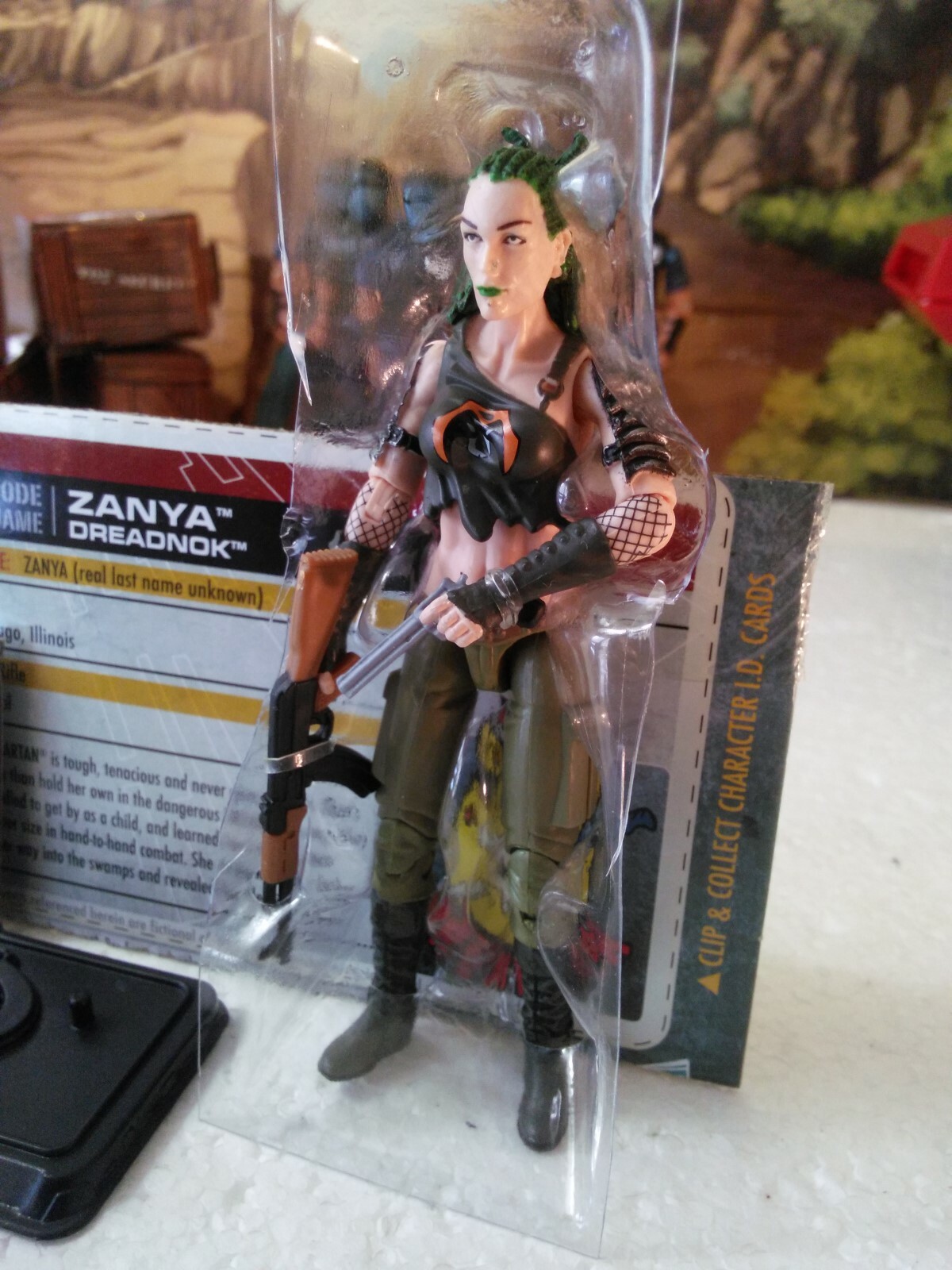 G I Joe Dreadnoks 28mm Miniatures