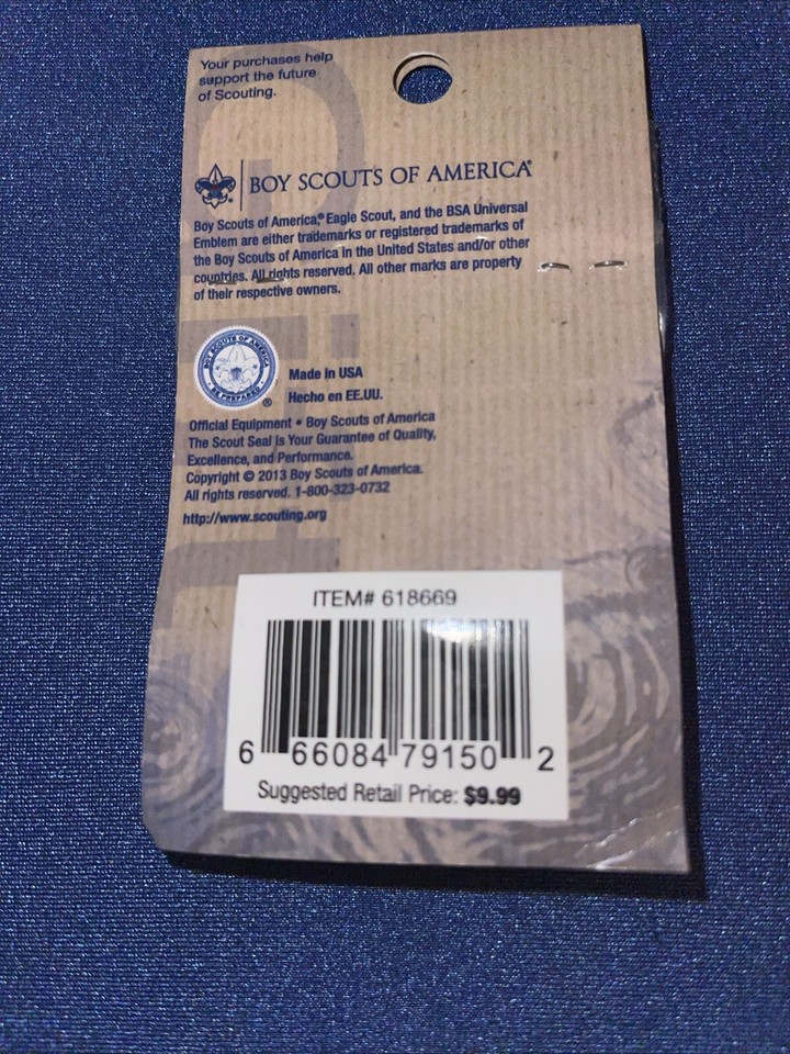 BOY SCOUT EAGLE SCOUT ONCE A EAGLE ALWAYS A EAGLE CHALLENGE COIN FOB ...