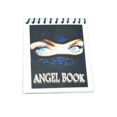 Angel Book with Envelope Gimmick Mind Prediction Mentalism Booklet ...
