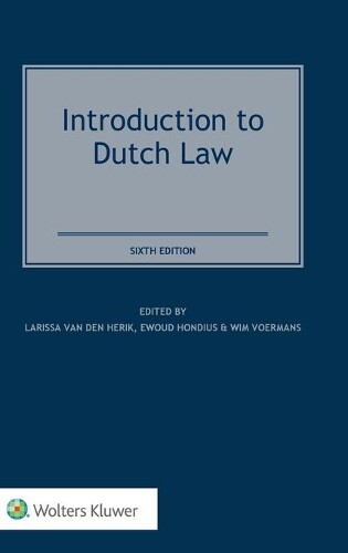 Introduction to Dutch Law (Relié) | eBay