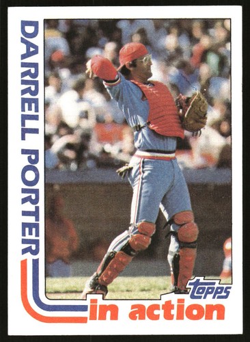 1982 Topps Darrell Porter #448 St. Louis Cardinals | eBay