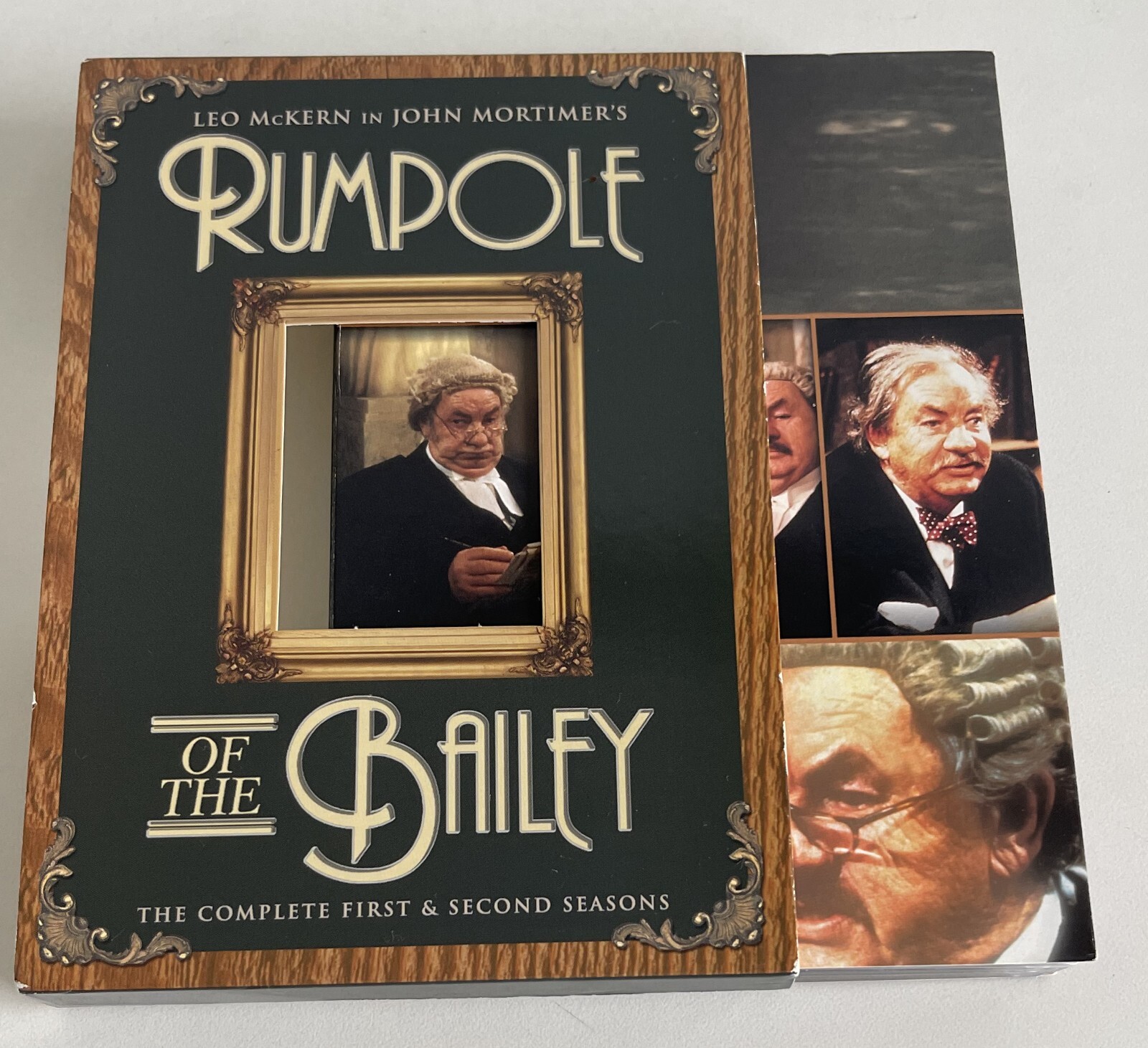 Rumpole of the Bailey - The Complete First and Second Seasons (DVD ...