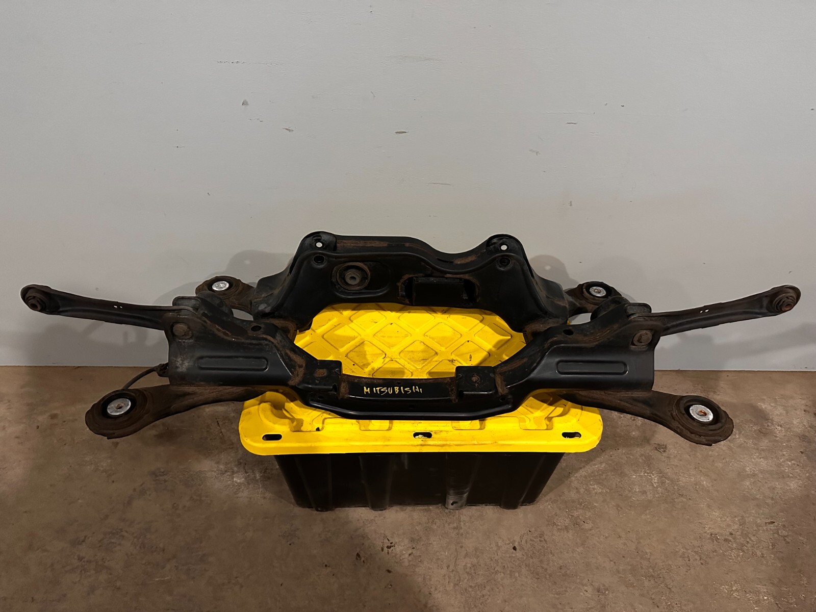 2018-2022 Mitsubishi Eclipse Cross Rear Subframe Crossmember K Frame ...