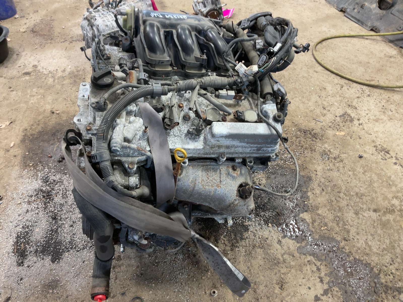Engine/motor TOYOTA RAV-4 06 07 08 09 10 11 12 3.5L 181K *CONTACT FOR ...