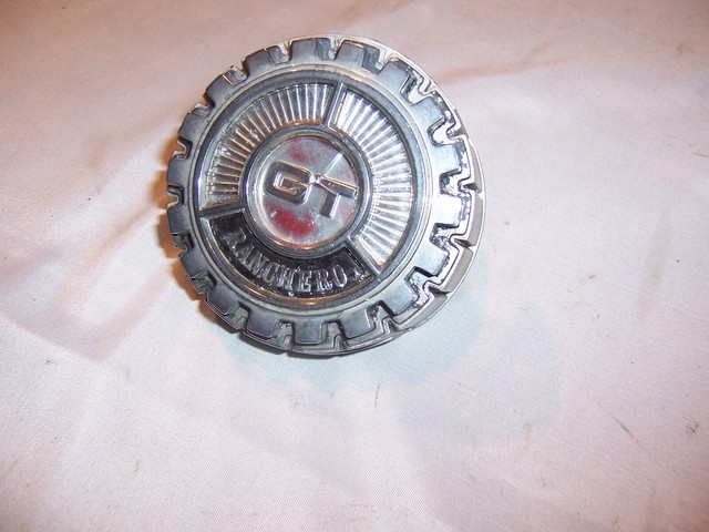 1973 Ford Ranchero GT Grill Emblem Original FOMOCO D3ob 8b348-a for ...