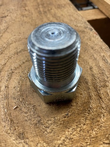 (10) HEADER / SHOULDER PLUG 1-1/8" A105 LF2 for Heat Exchanger & Fin ...