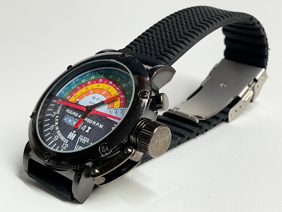 NEW Quartz Watch International Harvester Tractor Tachometer Meter ...