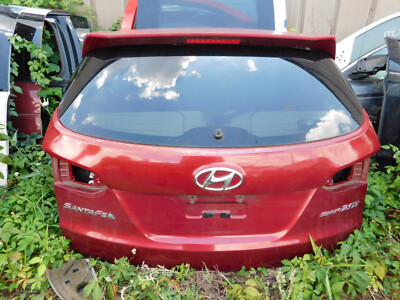 NO SHIPPING, 2013-2016-2017-2018 HYUNDAI SANTA FE SPORT TAILGATE 13-19 ...