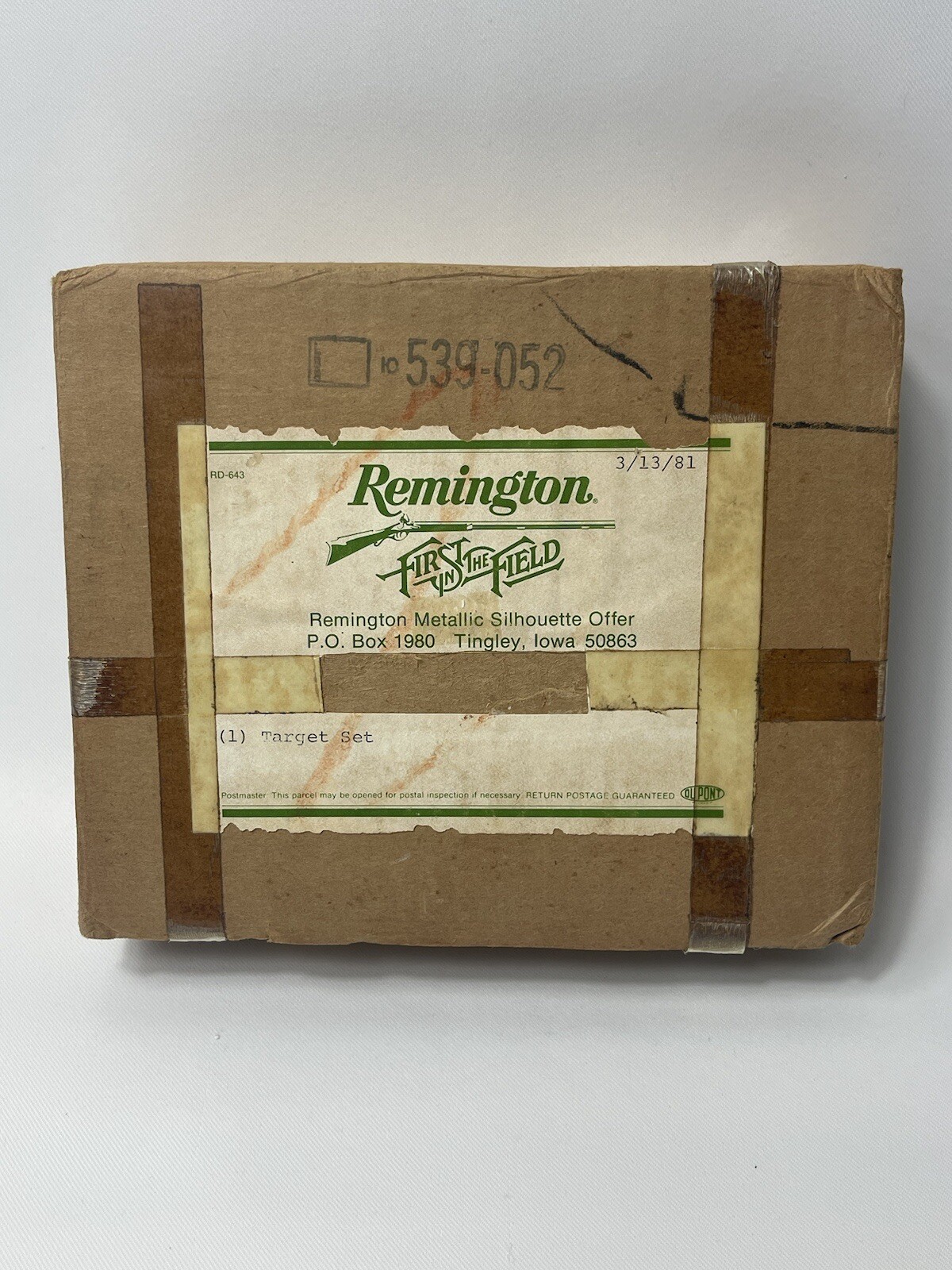 VINTAGE REMINGTON RAMBUSTERS METAL TARGET SET SILHOUETTE TURKEY RAM ...