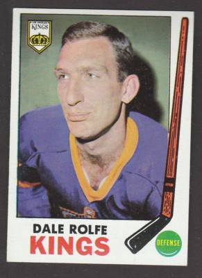 1969-70 TOPPS # 100 DALE ROLFE INV J4889 | eBay