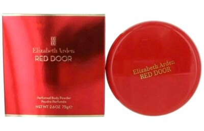 ELIZABETH ARDEN RED DOOR PERFUMED BODY POWDER 2.6 Oz / 75g BRAND NEW ...