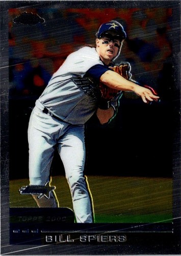 2000 Topps Chrome Bill Spiers #163 Houston Astros Baseball Card | eBay
