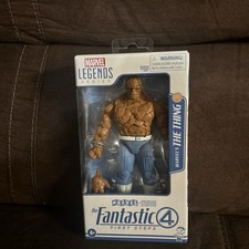 Marvel Legends Fantastic Four: First Steps The Thing (Ben Grimm)