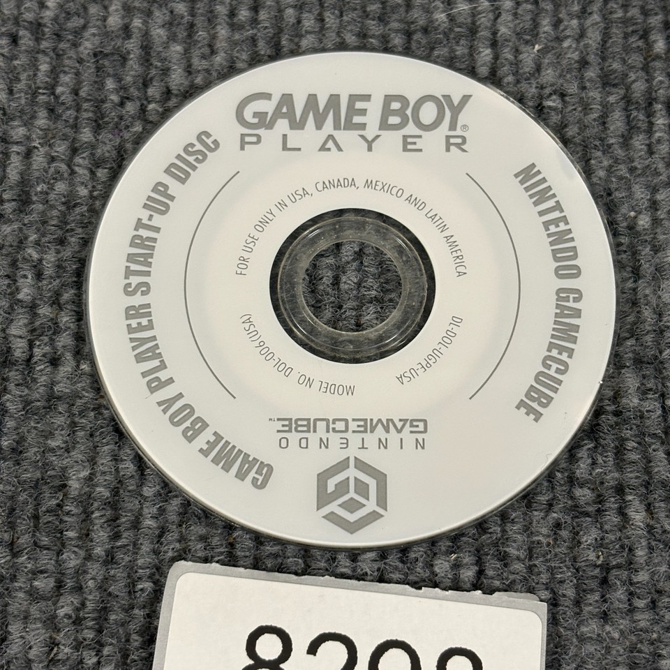 Gameboy Player Start-Up Disc Gamecube Disc Only NOT WORKING | eBay