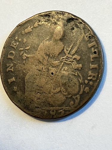 1787 Connecticut Colonial Copper Coin Historical Coin for Collection ...