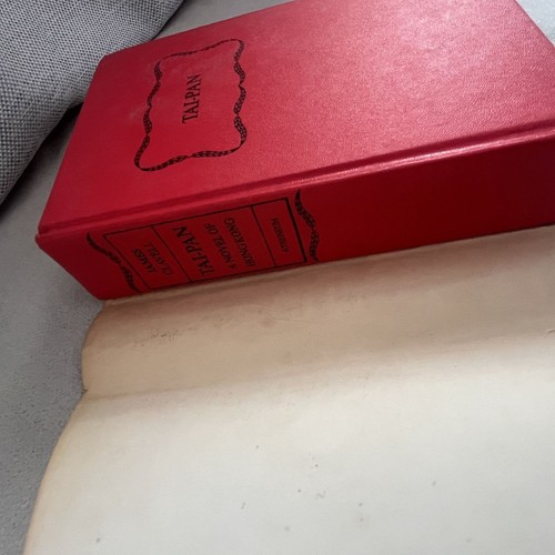 Tai Pan A Novel Of Hong Kong By James Clavell Book Club Edition 1966 ...