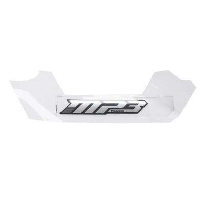 AUTOCOLLANT-STICKER-DECOR "MP3" AILE ARRIERE ORIGINE PIAGGIO 400-530 ...