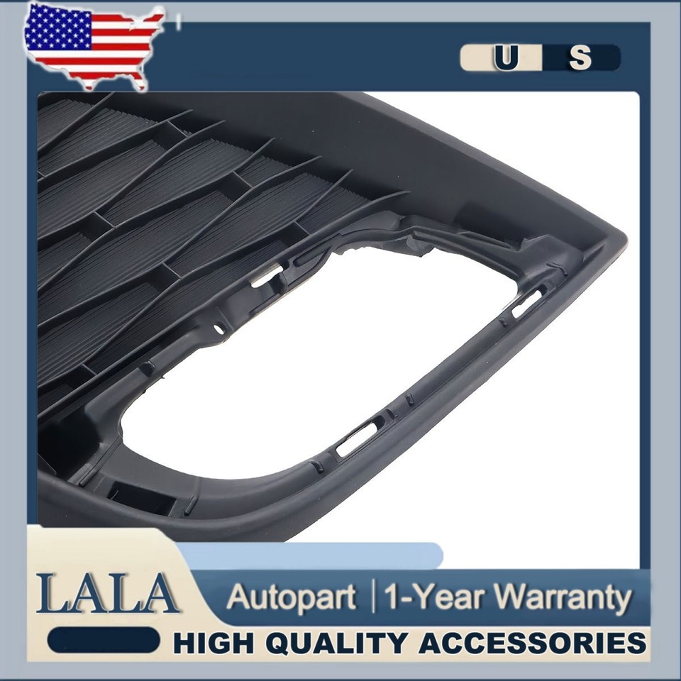 Fits 2010-2011 Mazda 3 Front Bumper Fog Light Trim Set Left Right Side ...