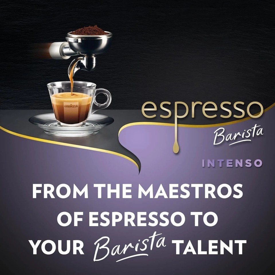 Lavazza Espresso Barista Intenso Ground Coffee 250g - FREE FAST ...