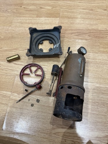 RARE Vertical Live Steam Engine 1913 Marklin Bing Restoration Project ...