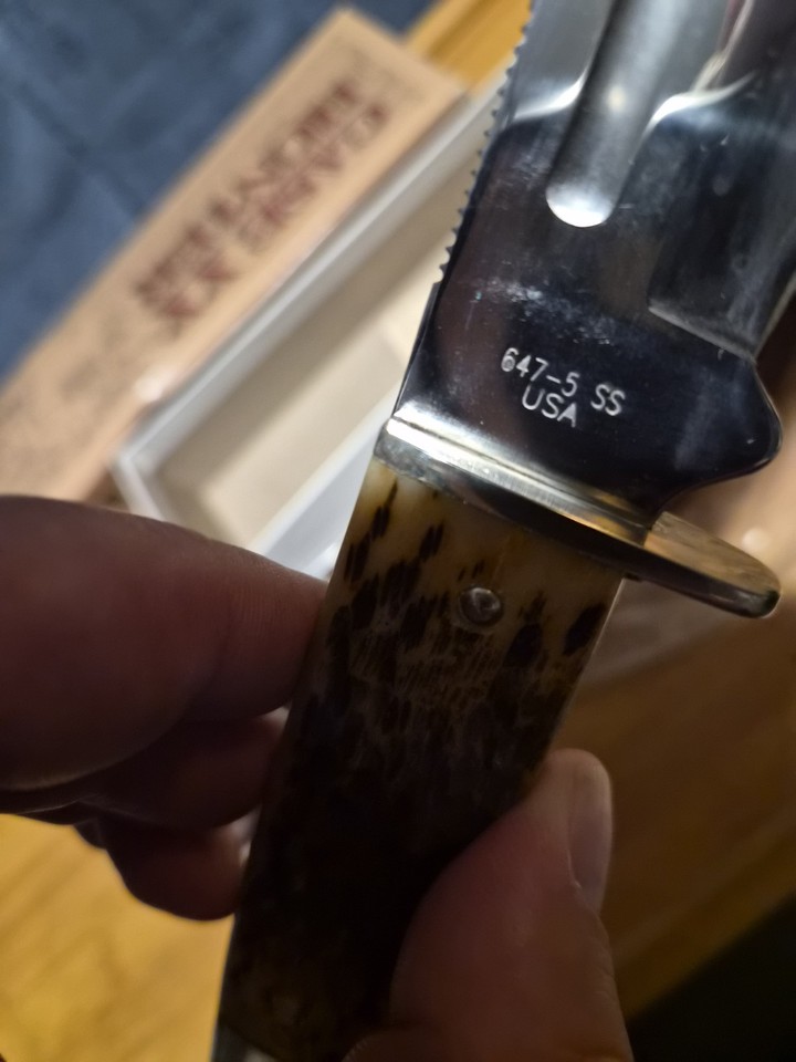 2002 Case XX Hunter Slab SD (Slab Side Hunter) knife. | eBay