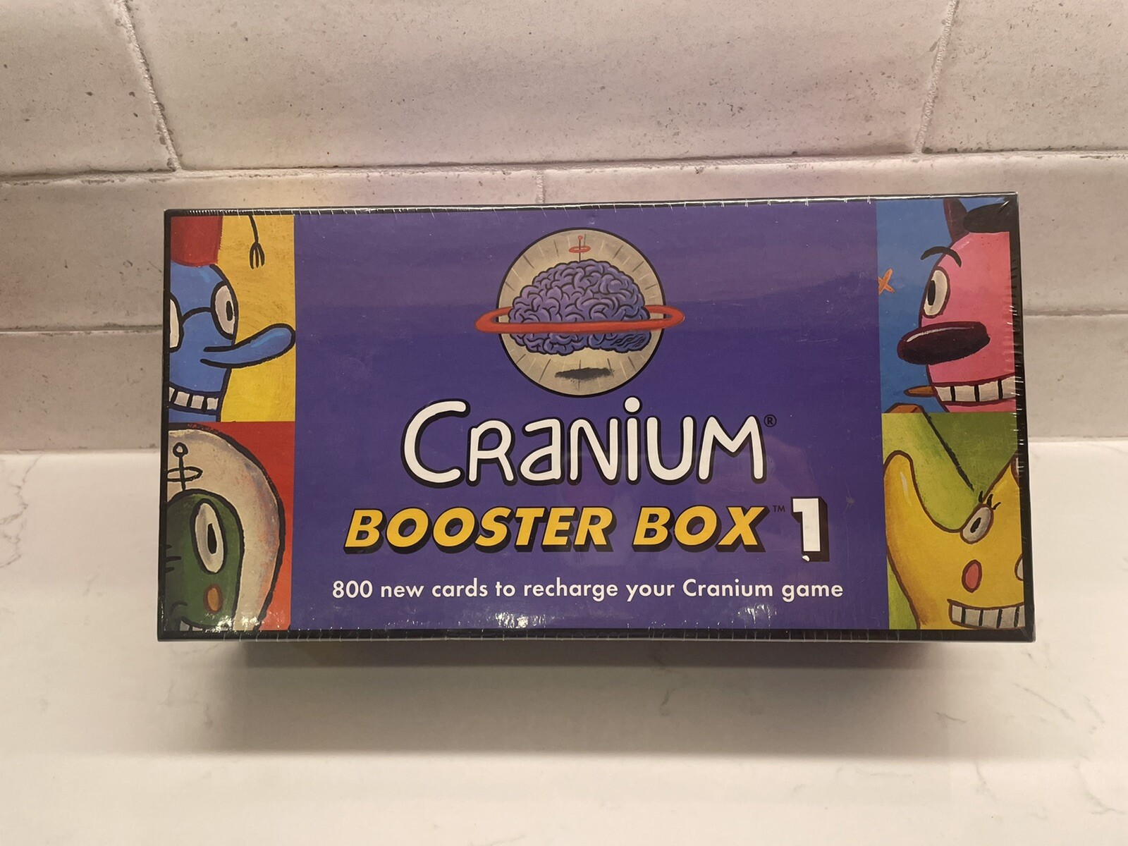 CRANIUM BOOSTER BOX 1 | 800 NEW CARDS TO RECHARGE GAME; Brand New ...
