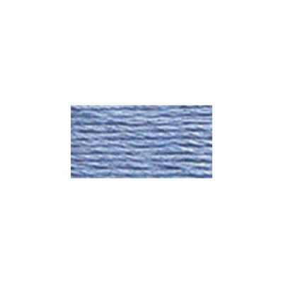 DMC 6-Strand Embroidery Cotton 8.7yd-Med. Lt. Blue Violet-Between 340 ...