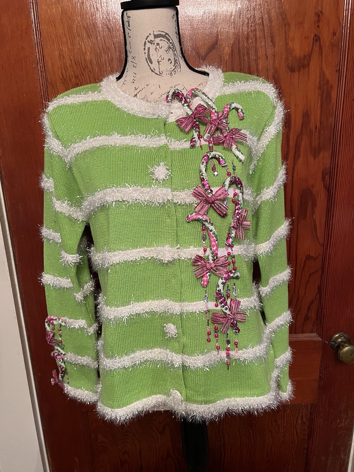 Design Options Peppermint Paradise Christmas Sweater … - Gem