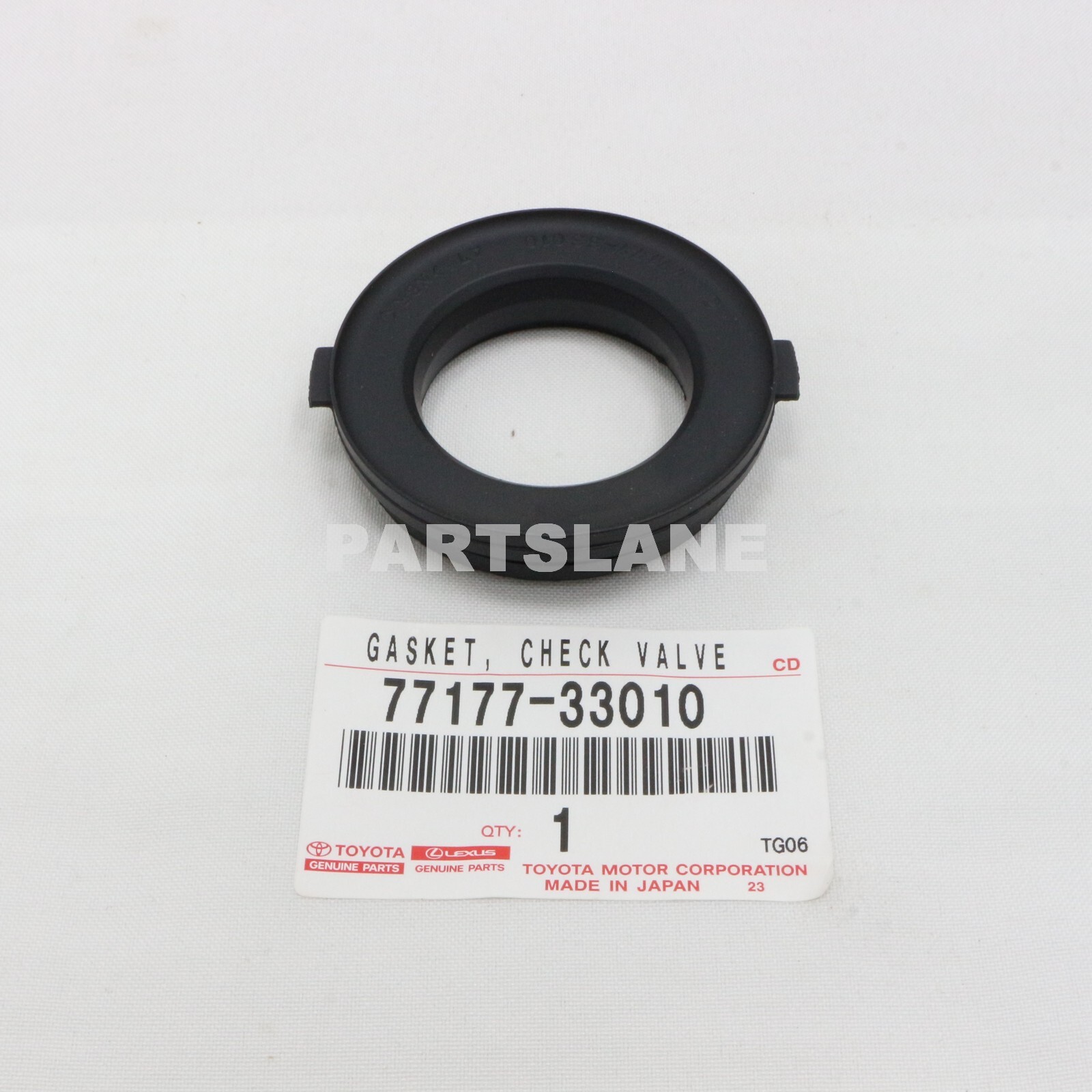Toyota 77177-33010 OEM Gasket Check Valve | 7717733010 | Japan | Rubber ...