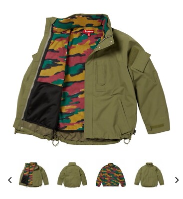 XL- Supreme 2-In-1 Gore Tex Polartec Liner Jacket-Gore Tex XL- Supreme 2-In-1 Gore Tex Polartec Liner Jacket-Gore Tex