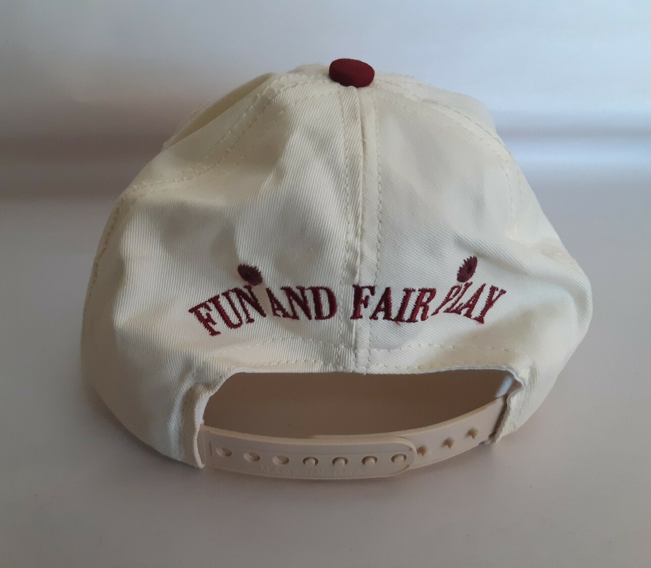 Vintage 1991 Warner Bros Embroidered Taz Golf Snapback Hat | eBay