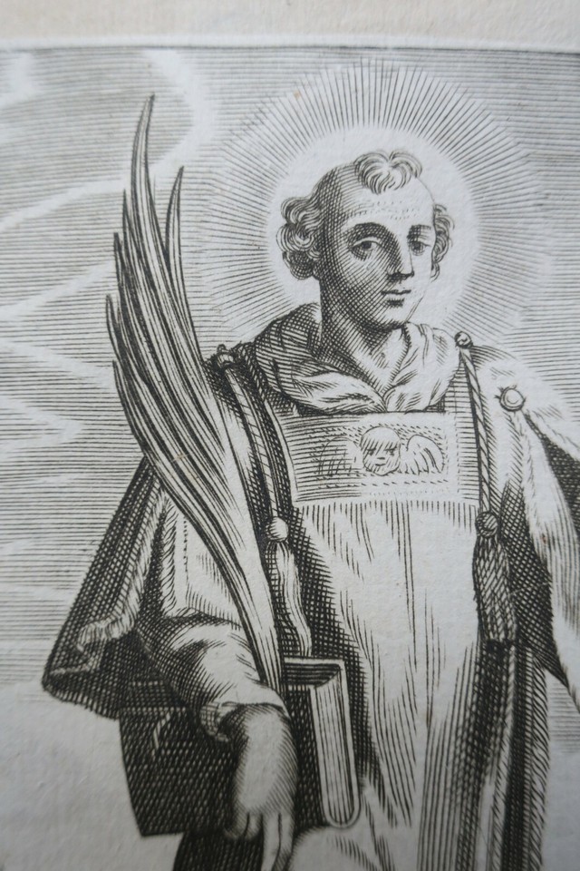 Pious Engraving 17th 90 X 140 Mm | eBay