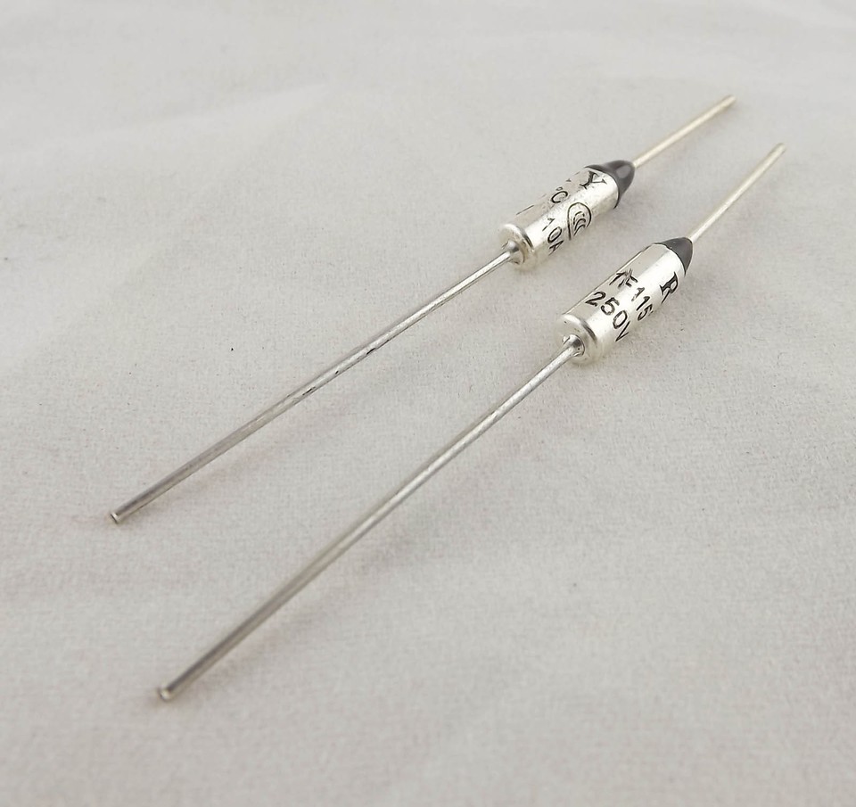 1pcs Fuses Thermal Fuse 115°C 115 Degree TF Cutoff Cut-off 10A AC 250V ...