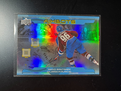 2024-25 Upper Deck Aimbot #AB23 Mikko Rantanen | eBay