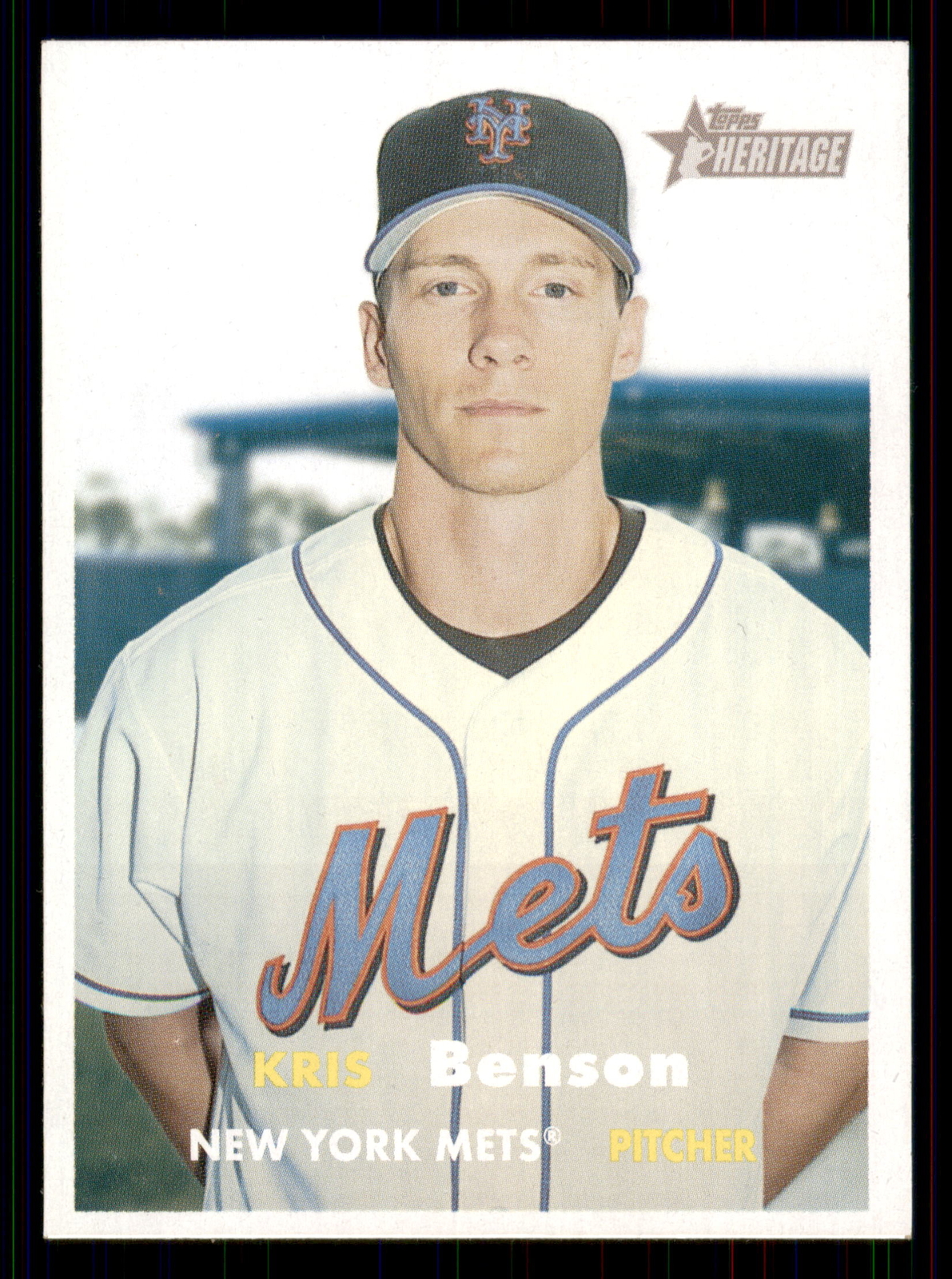 2006 Topps Heritage Kris Benson #69 New York Mets | eBay