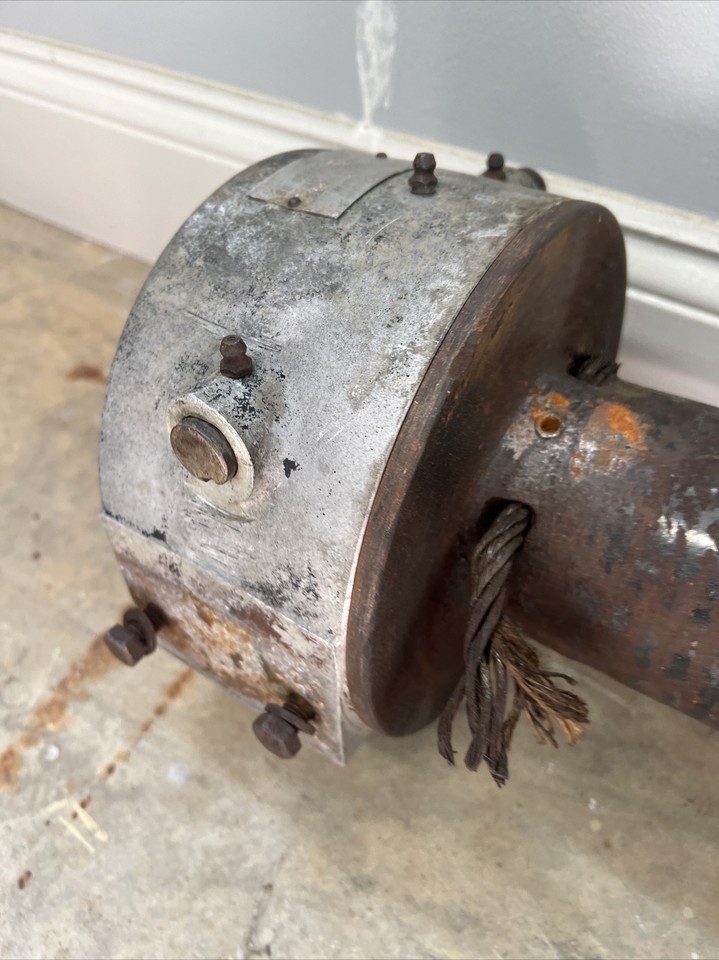Land Rover Ramsey Winch Series 2 Series 3 PTO Front & Rear Power Take ...