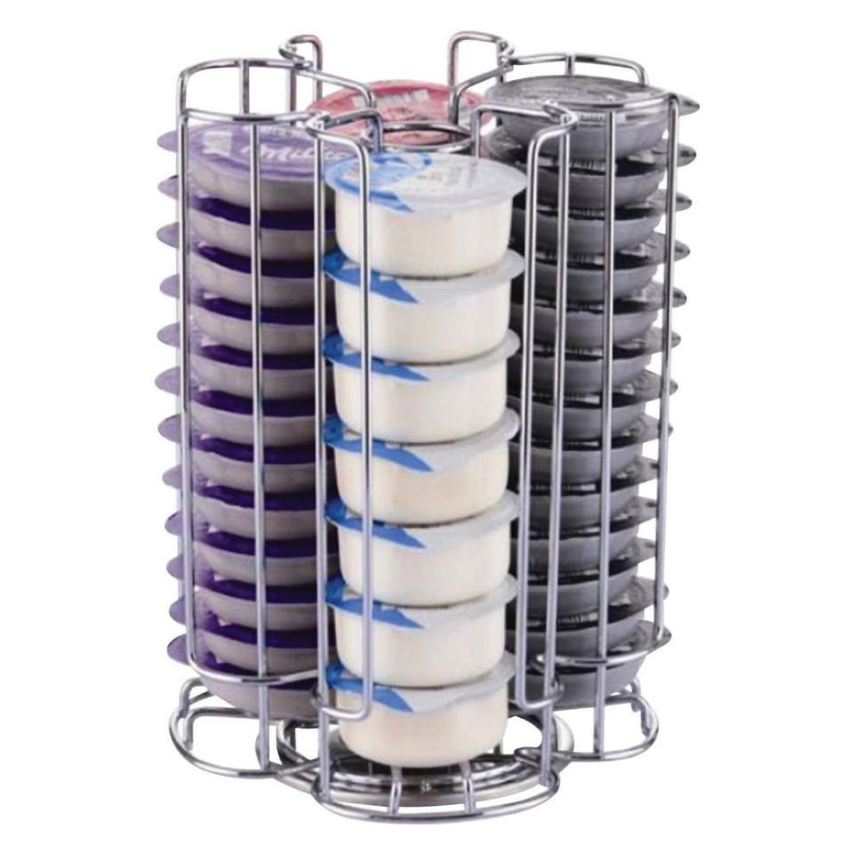 TASSIMO NESPRESSO COFFEE POD HOLDER GUSTO DOLCE CAPSULE STAND CHROME ...