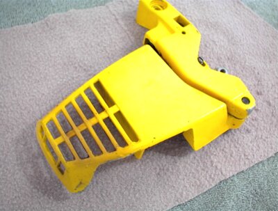 McCULLOCH MAC 110 CHAINSAW COVER CLUTCH BRAKE MODEL 600016C Ser #13 ...