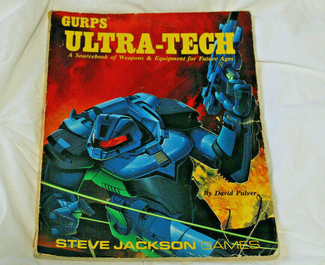Gurps Ultra-Tech | eBay
