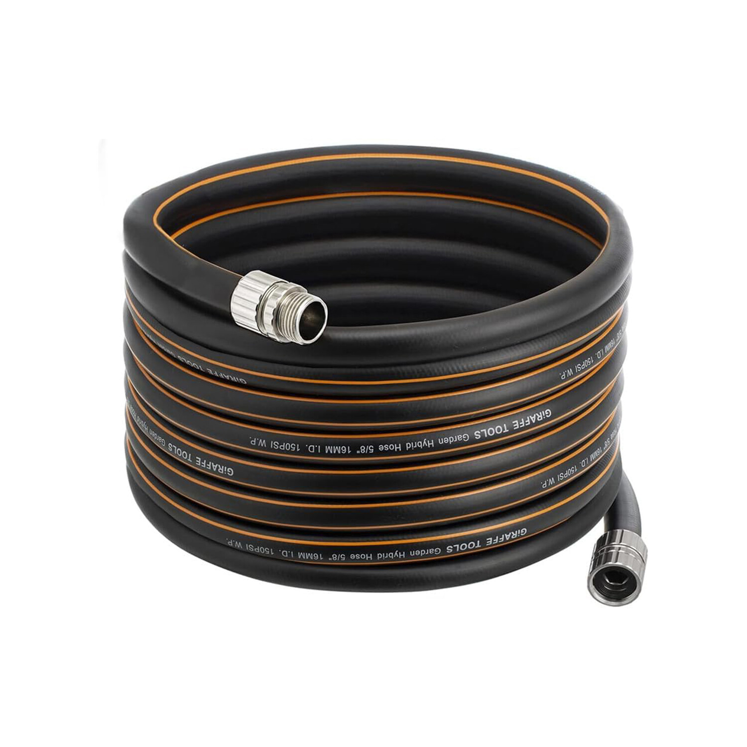 Giraffe Tools Water Leader Hose Custom Length Rubber Garden Hose 5/8 ...