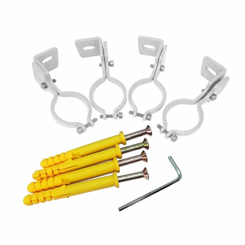 Universal Vertical Designer Radiator Wall Mount Brackets With Free ...