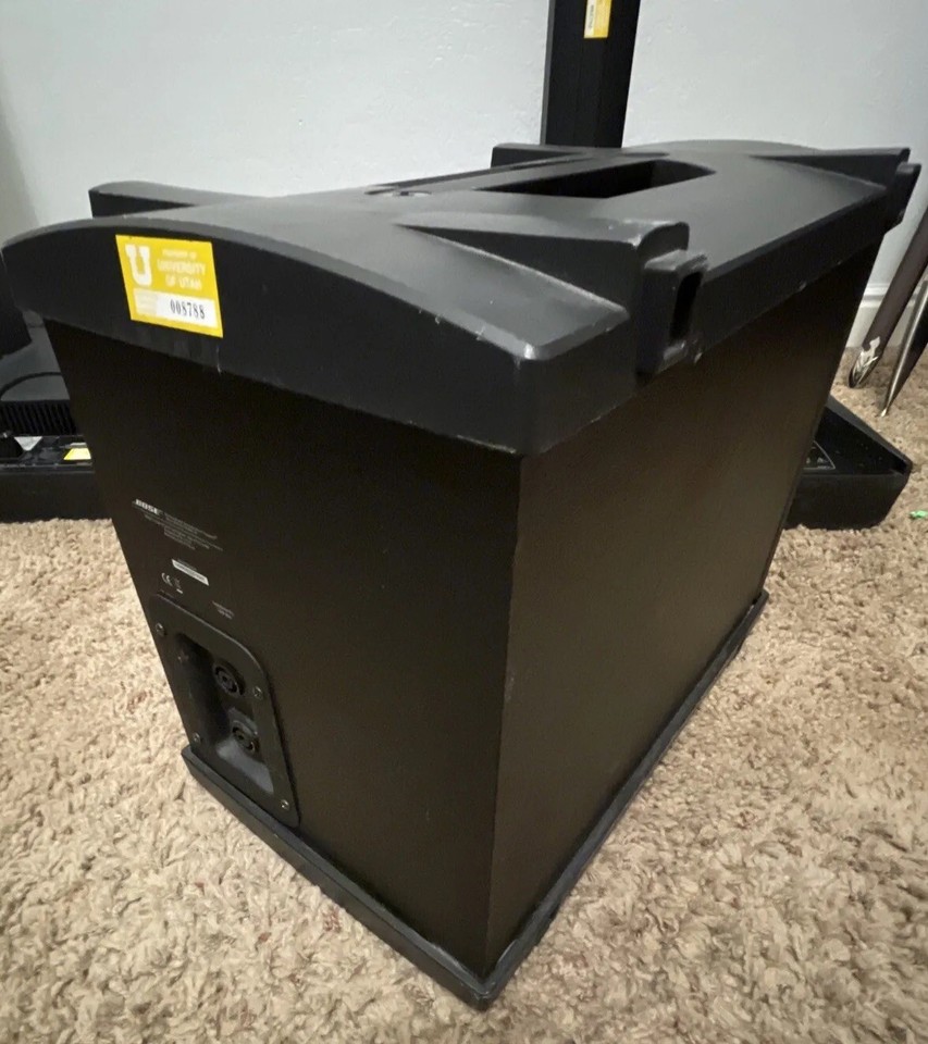 Bose PA System - L1 Classic, Power Stand PS1, Bass Module B1 Speaker | eBay