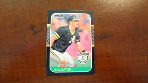 1987 DONRUSS # 281 BILL BATHE BASEBALL CARD | eBay