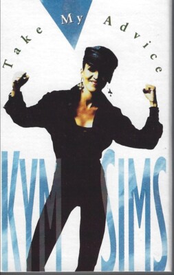 1992 POP DANCE CASSETTE SINGLE: KYM SIMS - TAKE MY ADVICE (ATCO) / TAKE ...