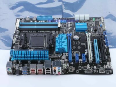 ASUS M5A99X EVO R2.0 AMD 990X Socket AM3+ Motherboard DDR3 ATX USB3.0 ...