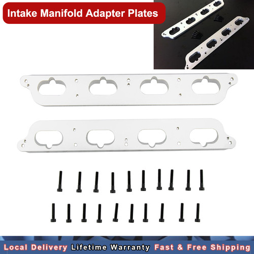 For Coyote to 5.4 DOHC Intake Manifold Adapter Plates- 5.0 Coyote ...