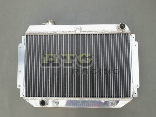 5 ROW Aluminum Radiator For HOLDEN HQ HJ HX HZ V8 Kingswood 253 & 308 ...