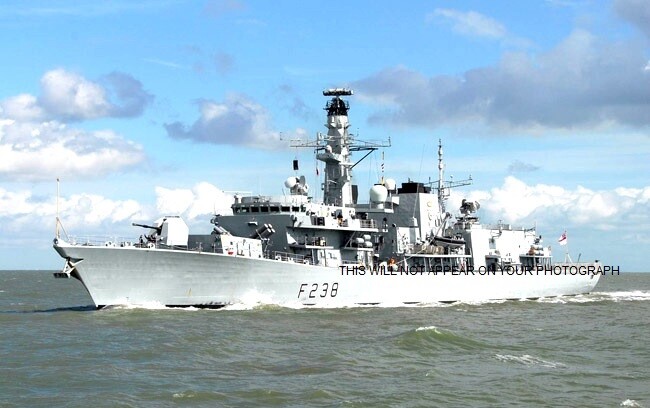 THE 16 ROYAL NAVY TYPE 23 FRIGATES - HMS NORFOLK, IRON DUKE, KENT ...